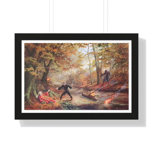 "Inconceivable" - Framed Print | Downcycled