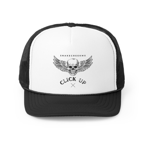 Skull trucker cap | Snake Creek MX