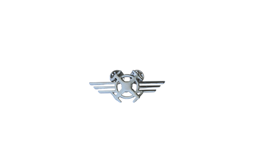 Silver LEDA UAS Pilot Service Pin | LEDA