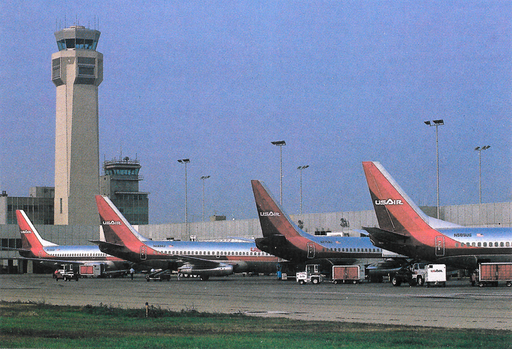 USAir’s Cleveland Hub 1987-92
