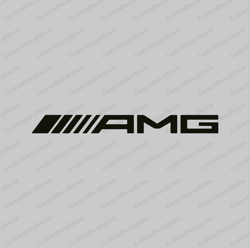 AMG logo | CustomDecalStore