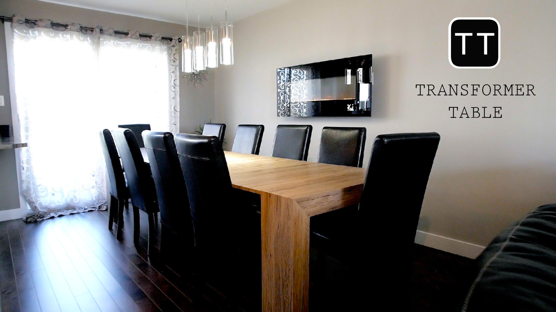 Transformer Table - modern accomodating furniture