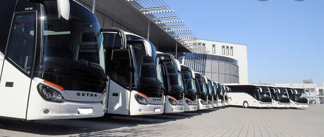 Charter Bus Rentals in San Francisco| Sanmo Travel Charters