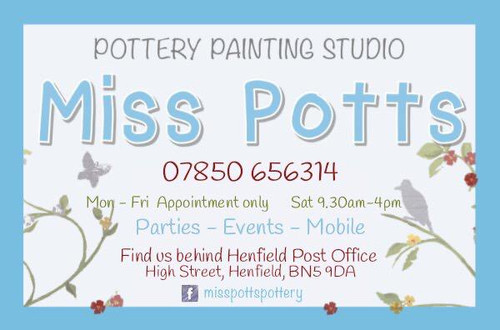 Miss Potts £25 Gift Voucher | Miss Potts Pottery