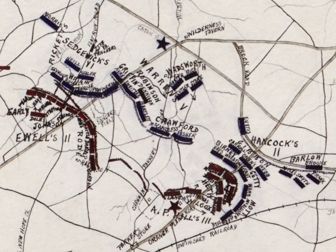 U.S. Grant and Alex Hays, Part 3 – Woe in the Wilderness