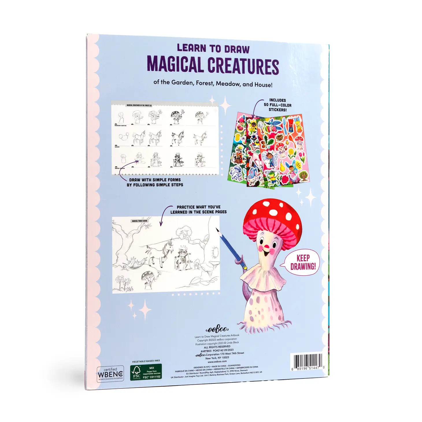 Learn to Draw Magical Creatures Book | missmegansmakeroom
