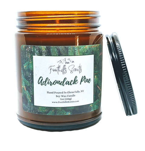 Adirondack Pine Soy Candle | Foothills Scents