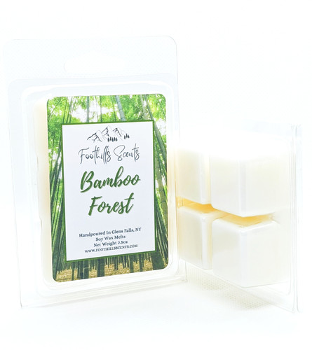 Bamboo Forest Soy Wax Melts | Foothills Scents