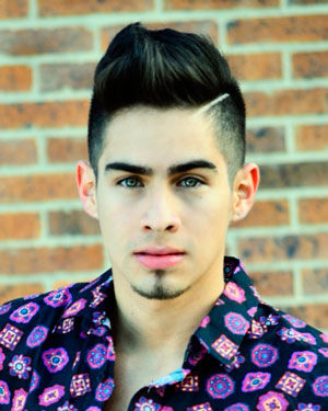 Kevin Bury, promesa de la actuación colombiana.