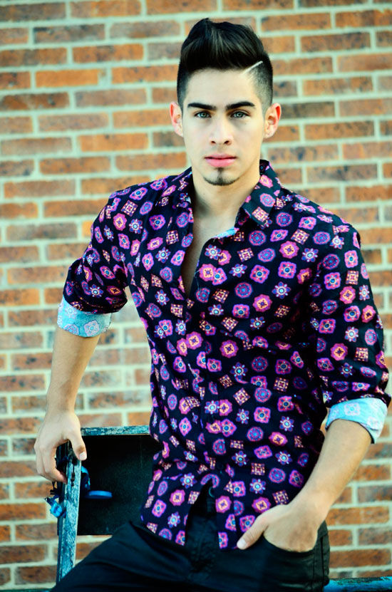 Kevin Bury, nominado como actor revelación en los Premios TV y Novelas