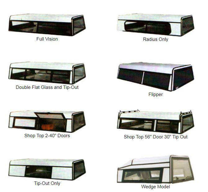 Commerical Truck Caps | truckworld