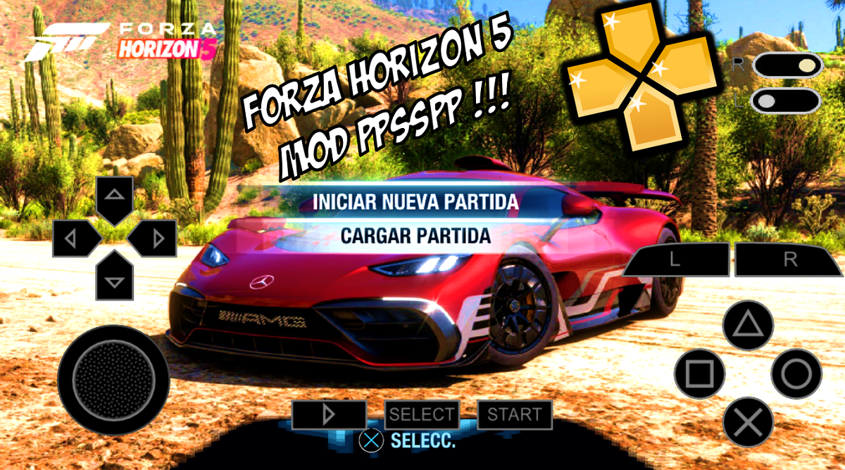[FORZA HORIZON 5 ANDROID] New Forza Horizon 5 for PPSSPP Mod Textures ...