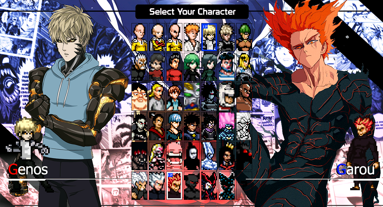 New BEST One Punch Man V8 Mugen 2022 (OpenGL e DirectX) Download