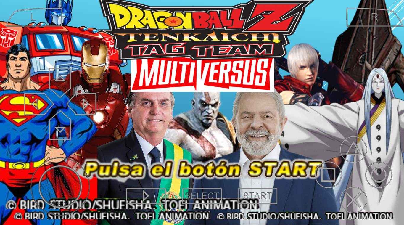 [MULTIVERSUS MOD] New DBZ TTT Mega CrossOver Mods FULL PORT V1 BT3 ...