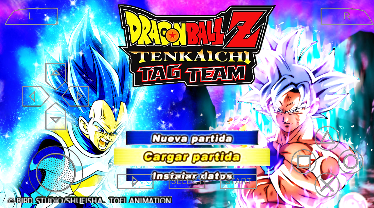 New Dbz ttt mod iso | All Ultimate Sagas Final Update Ultimate Attacks ...