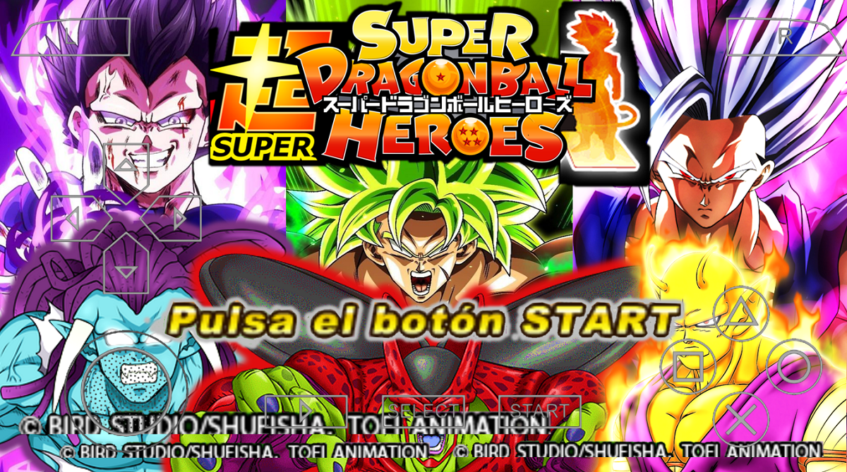 [BEST MOD] New AMAZING DBZ TTT Super X Heroes | FULL PORT | Gohan Beast ...