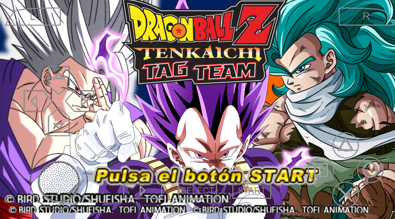 [BEAUTIFUL MOD] New DBZ TTT The Final ISO MOD | Super X Heroes X AF ...