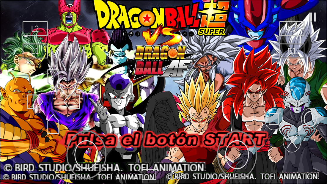 [SUPER X AF V2] NEW BEST DBZ BT3 MOD | Budokai Tenkaichi 3 | Super x AF ...