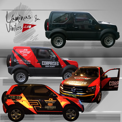 Brandeo vehicular - Rotulacion de vehiculos - Ploteo de vehiculos