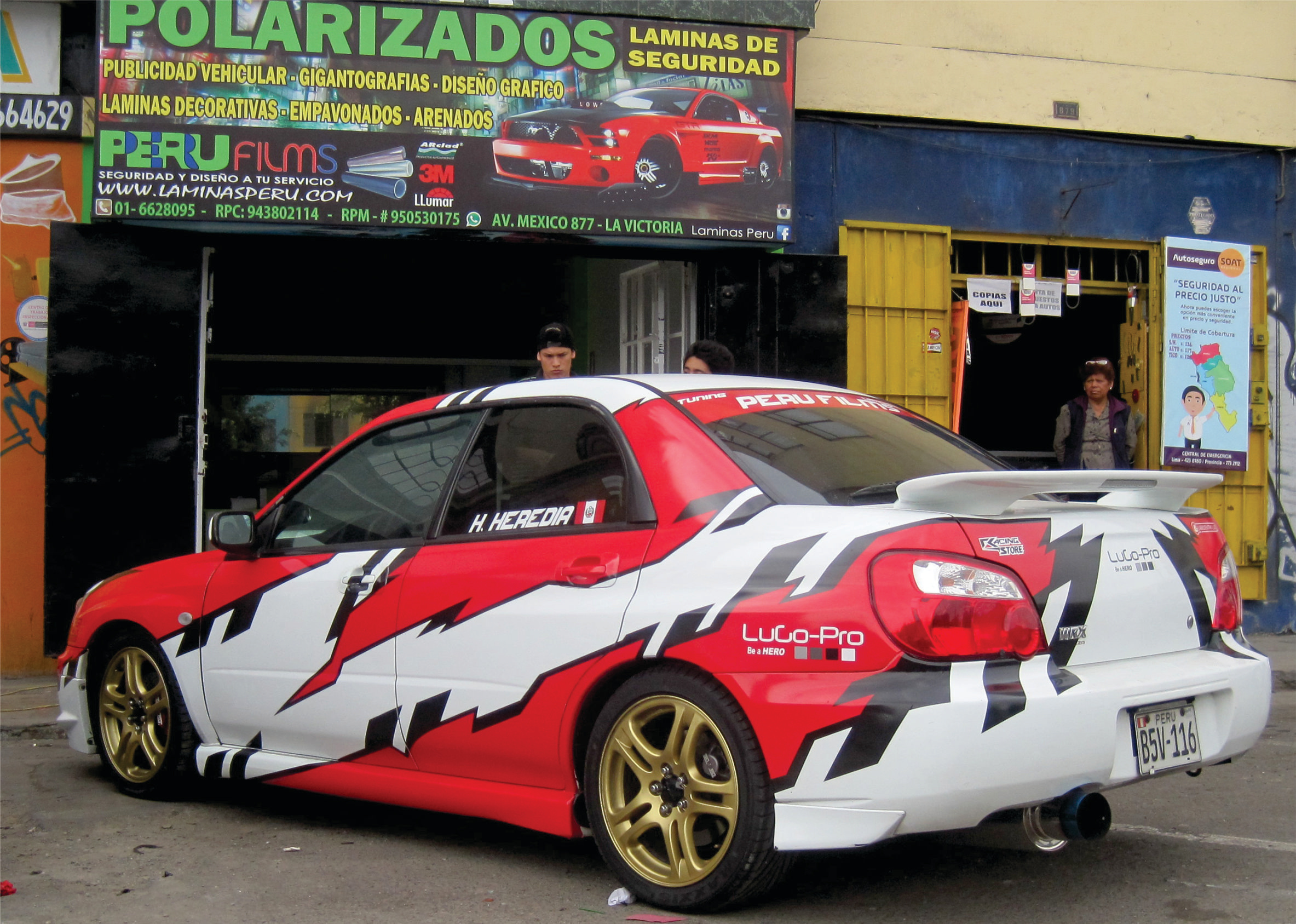 POLARIZADOS | Perufilms laminas