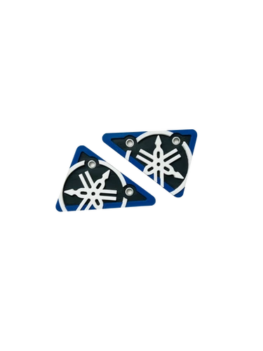 YAMAHA WR125 FRAME PROTECTOR TRIANGLES | TTM Finland