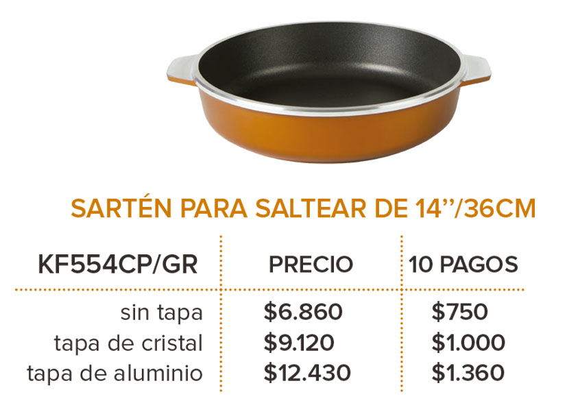 Catálogo Kitchen Fair | Sartenes