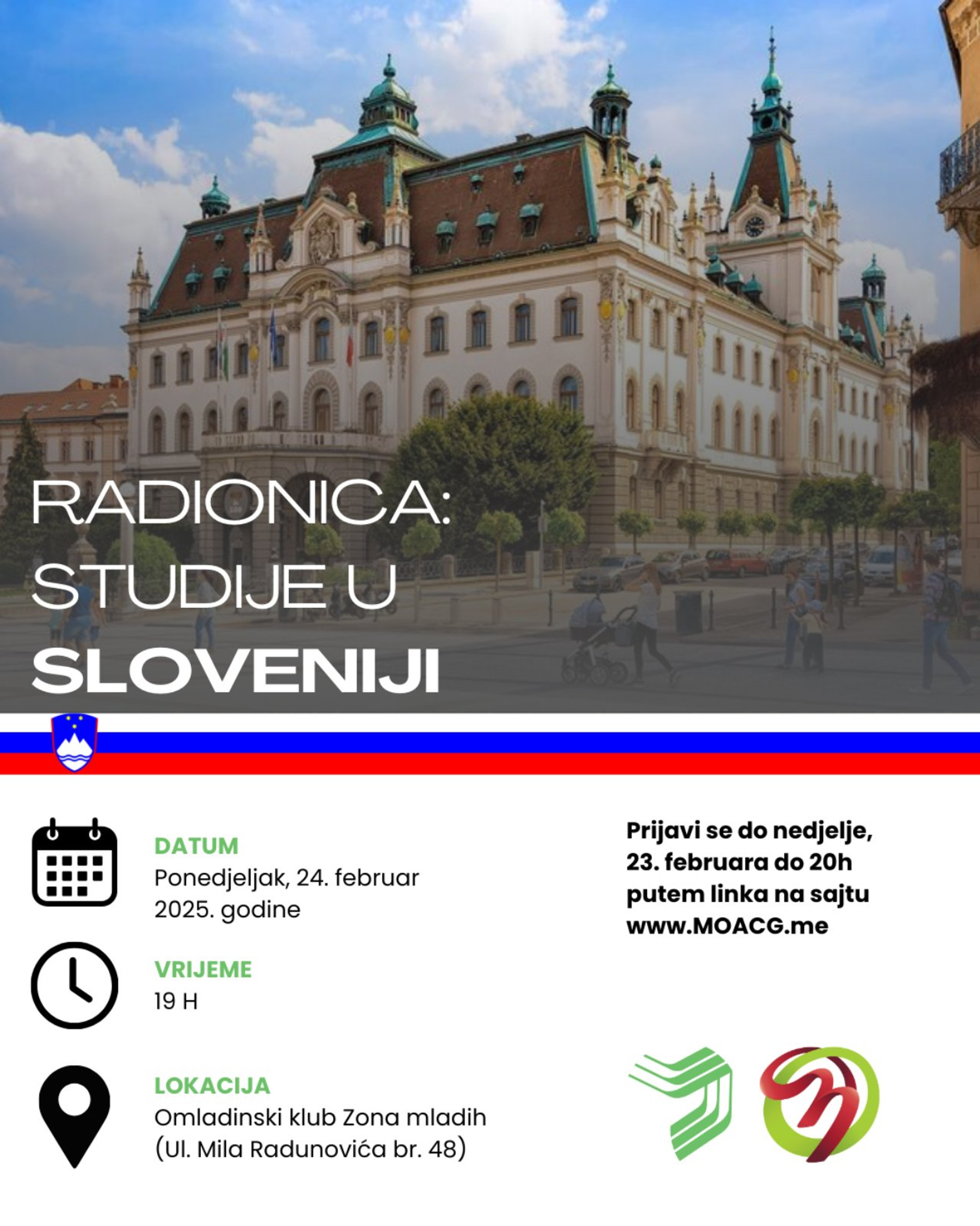 STUDIRANJE U SLOVENIJI – SVJETSKI PRIZNATA DIPLOMA U JEDNOJ OD ZEMALJA ...