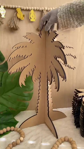 3D Palm Tree | Zaytoon Products
