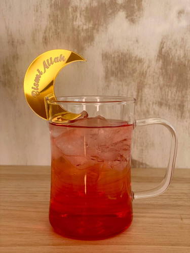 Drinking Glass Decoration | Zaytoon Products