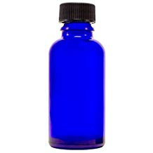 Cobalt Blue Bottle 1 oz. | Southern Essentials