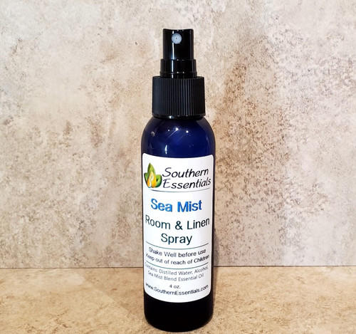 Sea Mist Room & Linen Spray 4 oz. | Southern Essentials