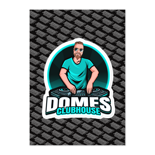 DomesClubhouse Sticker sheet | Damnconnext
