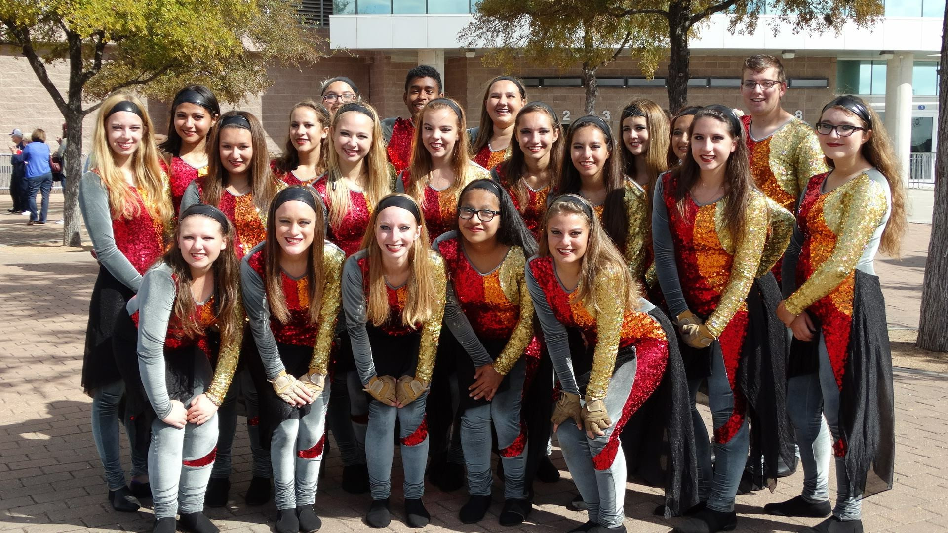 McKinney High School Color Guard