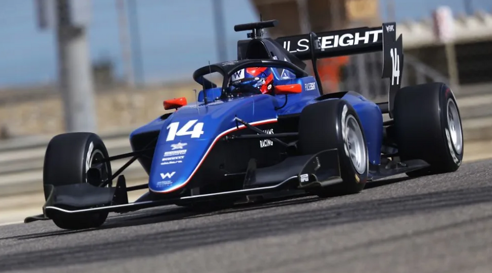 F3: Browning takes second ever F3 pole