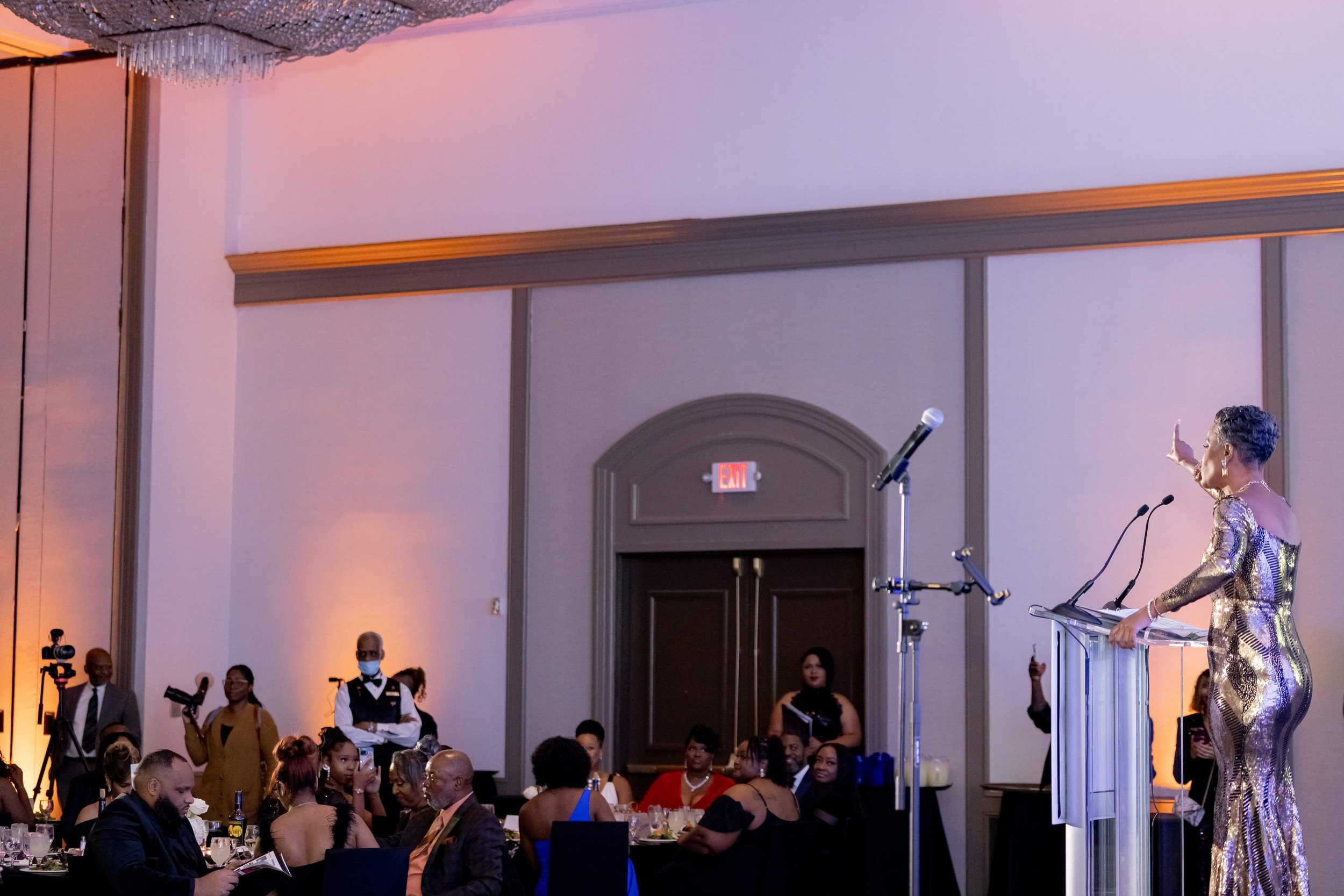 The Event Host | Christin Webb