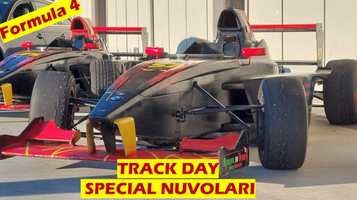 Racing in Italy | Track Day & Experience with a Formula Car at Nuvolari ...