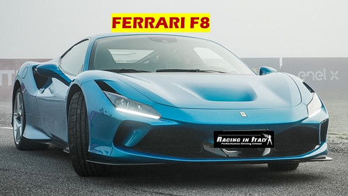 Racing in Italy | Test Drive and ride Ferrari F8 on a Race Track inc ...