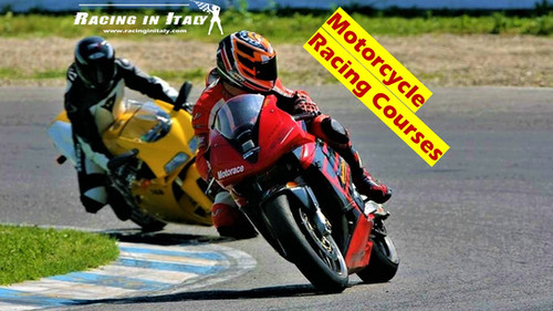 Racing in Italy | Professional Motorcycle Racing Courses on superbike