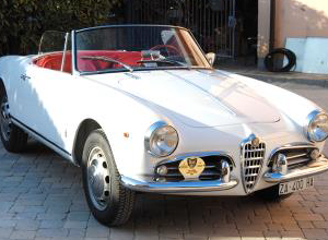 Classic Cars Italian Style Guided Tour | Individuals | Groups | Italy ...