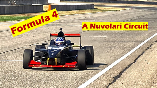 Racing in Italy | Track Day with a Formula Car at Nuvolari Race Track ...
