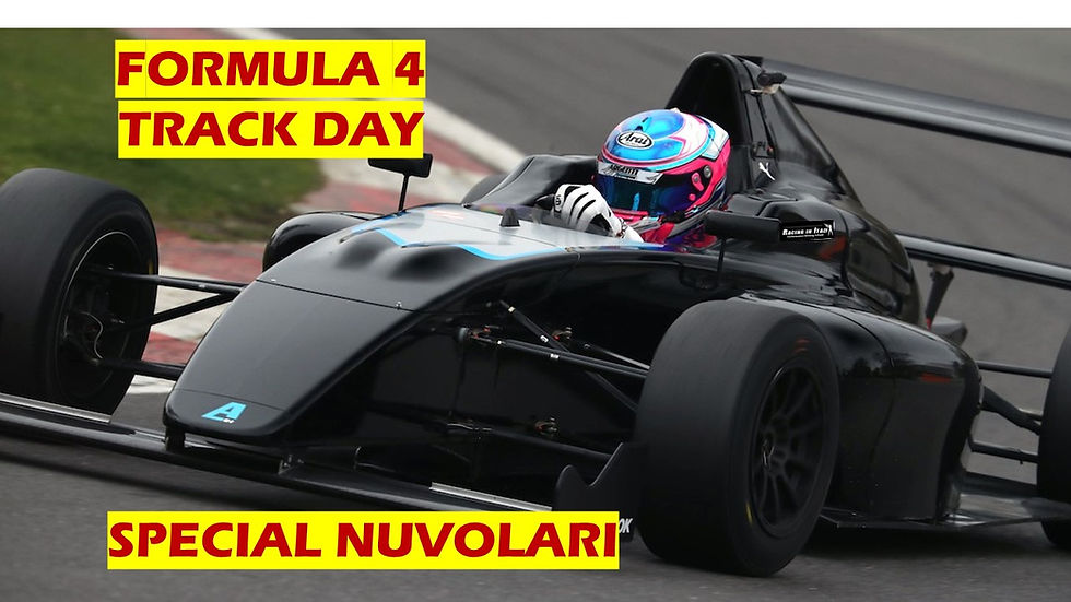 Racing in Italy | Race Track Experience with Formula 4