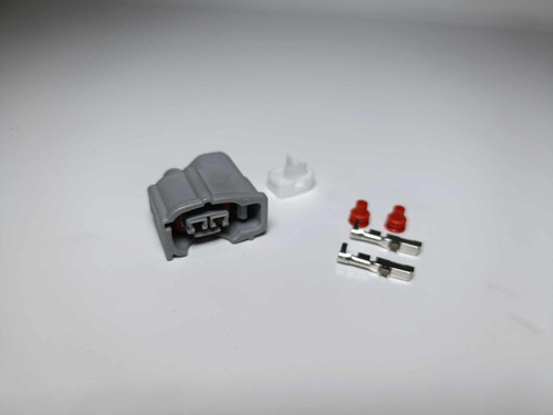 2 Pin Common rail solenoid Injector connector - 1kd - 1vd - 4jj1 Etc ...