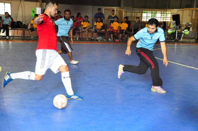 Friendly futsal tournament - Malakoff