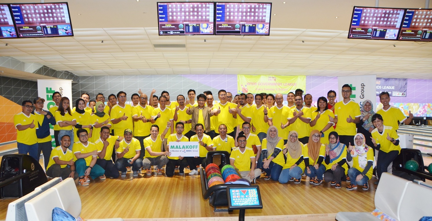 MESTECC, ST and Malakoff Meet Up in Friendly Bowling Tournament - Malakoff