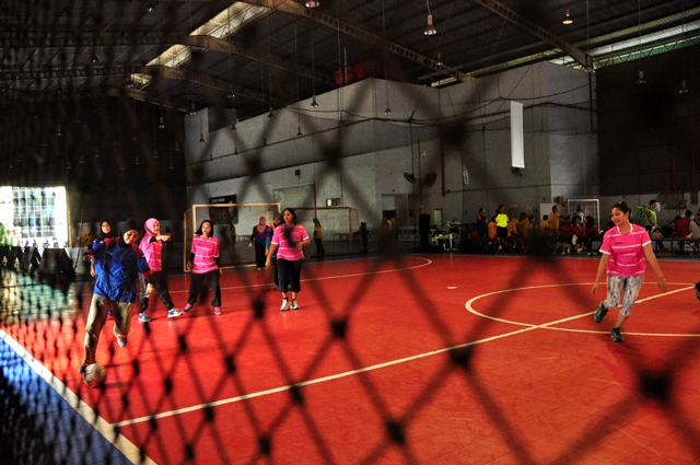 Friendly futsal tournament - Malakoff