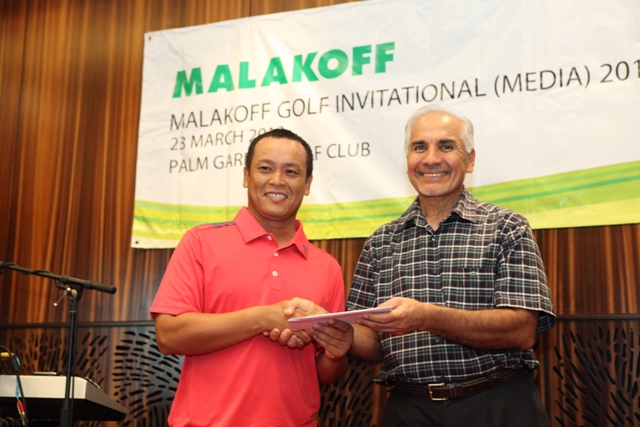 Malakoff Golf Invitational (Media) 2013 - Malakoff
