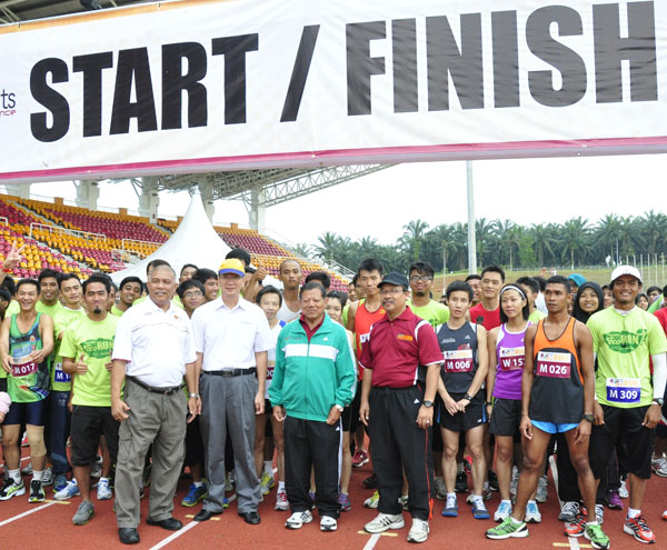 Malakoff-UTM Eco Run 2012 returns with big, green impact - Malakoff