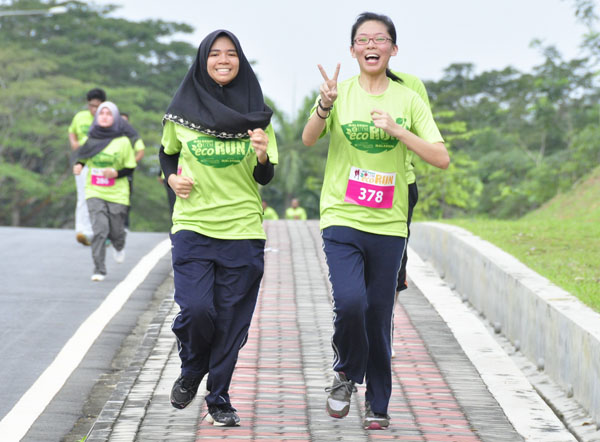 Malakoff-UTM Eco Run 2012 returns with big, green impact - Malakoff