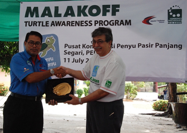 Malakoff champions turtle conservation - Malakoff
