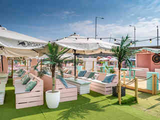 London's Famous Beach Bar & Venue | Neverland London